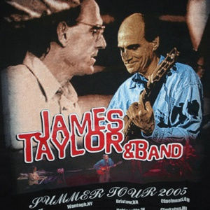 Shirts | James Taylor 205 Concert Tour Shirt New | Poshmark